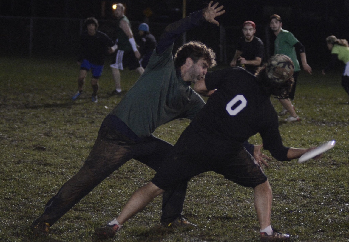 Ultimate Frisbee | Mark Bozeman