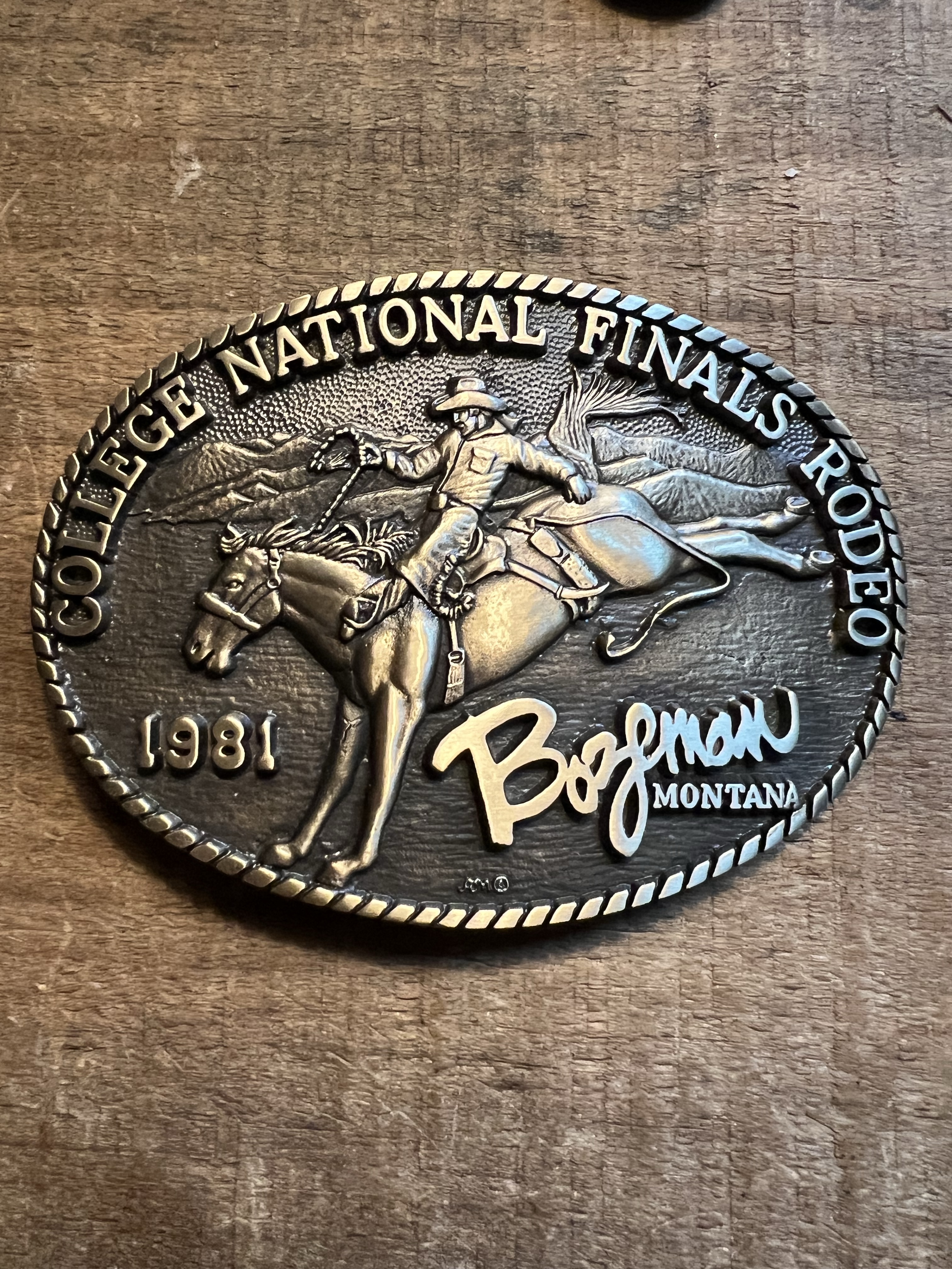 Bozeman Belt Buckle | Mark Bozeman
