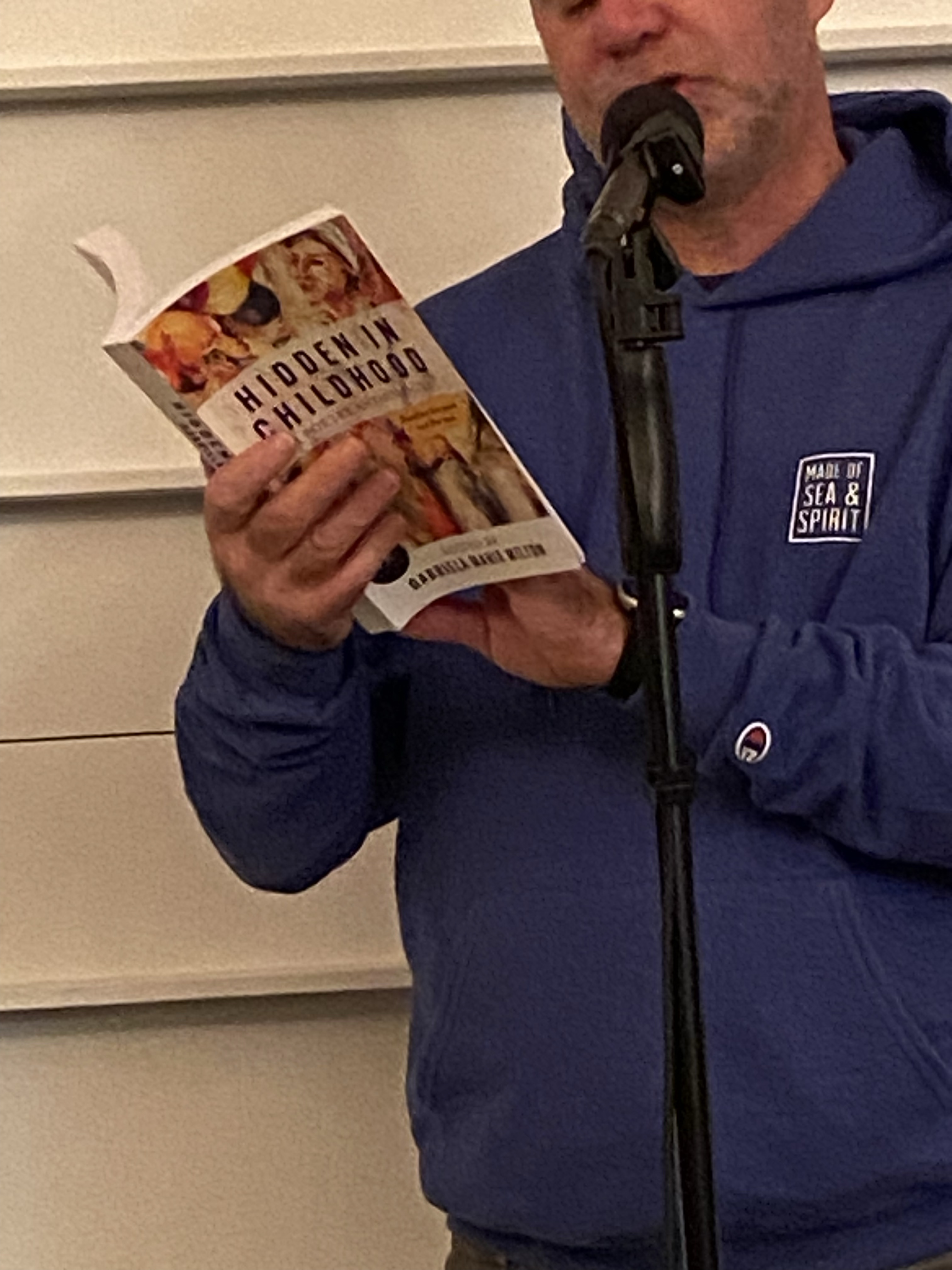 Reading from “Hidden in Childhood” | Mark Bozeman