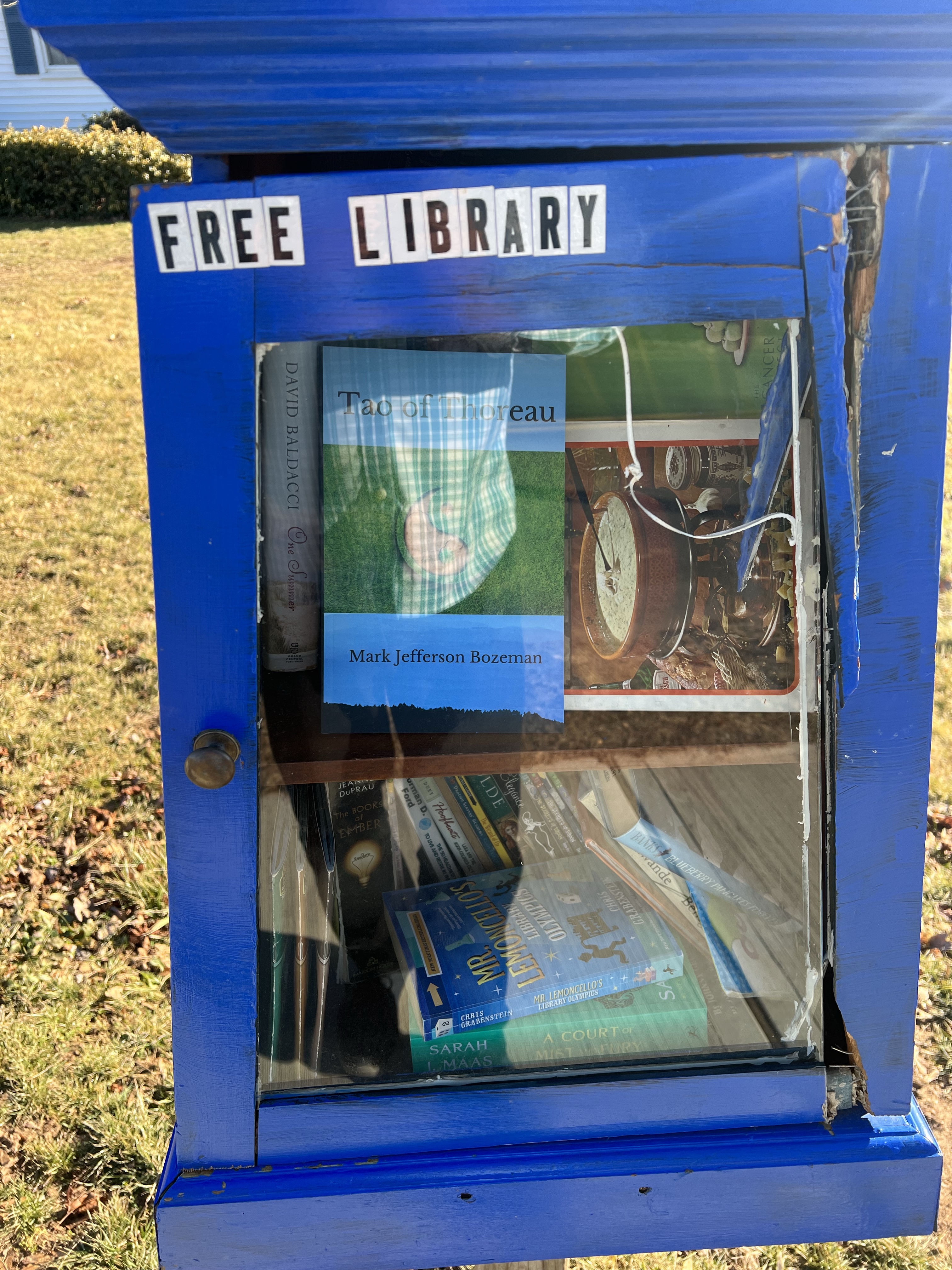 Little Library | Mark Bozeman